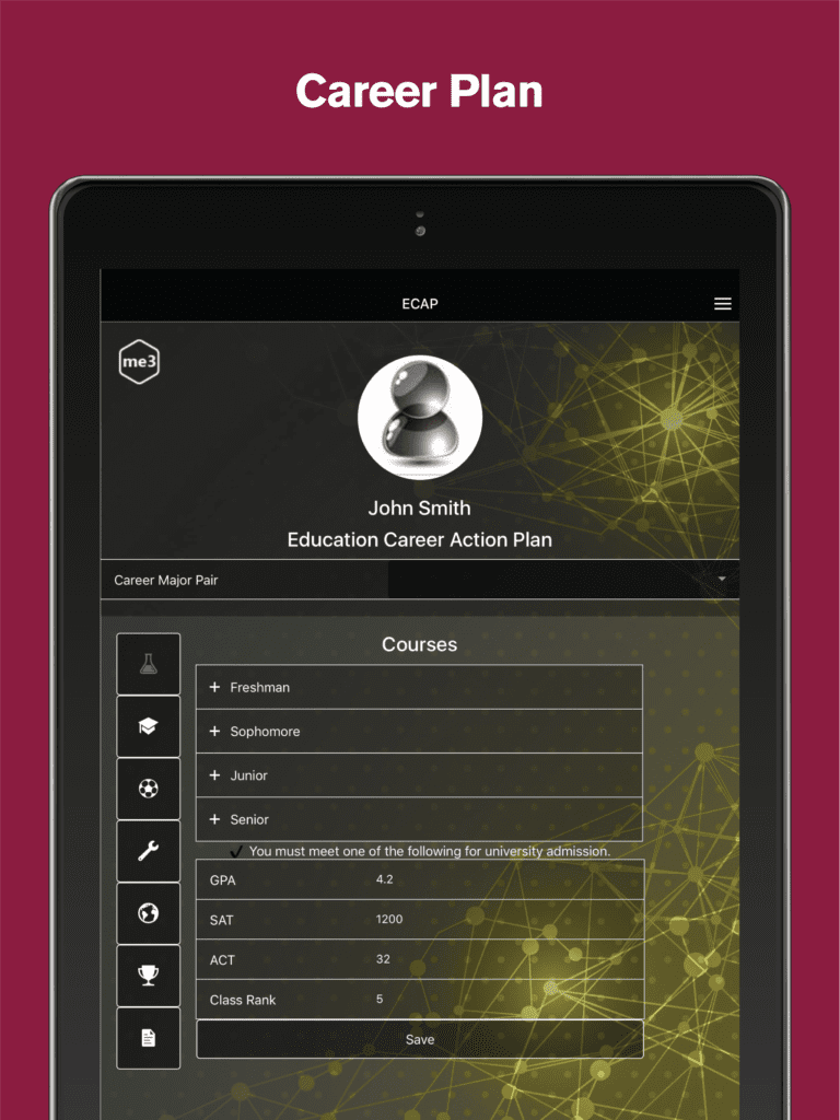 What is the me3 application? | ASU Prep Digital