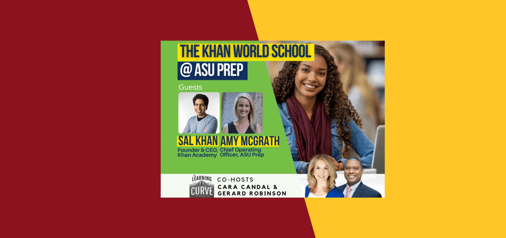 Khan Academy's Sal Khan & ASU Prep Digital's Amy McGrath on the Khan ...