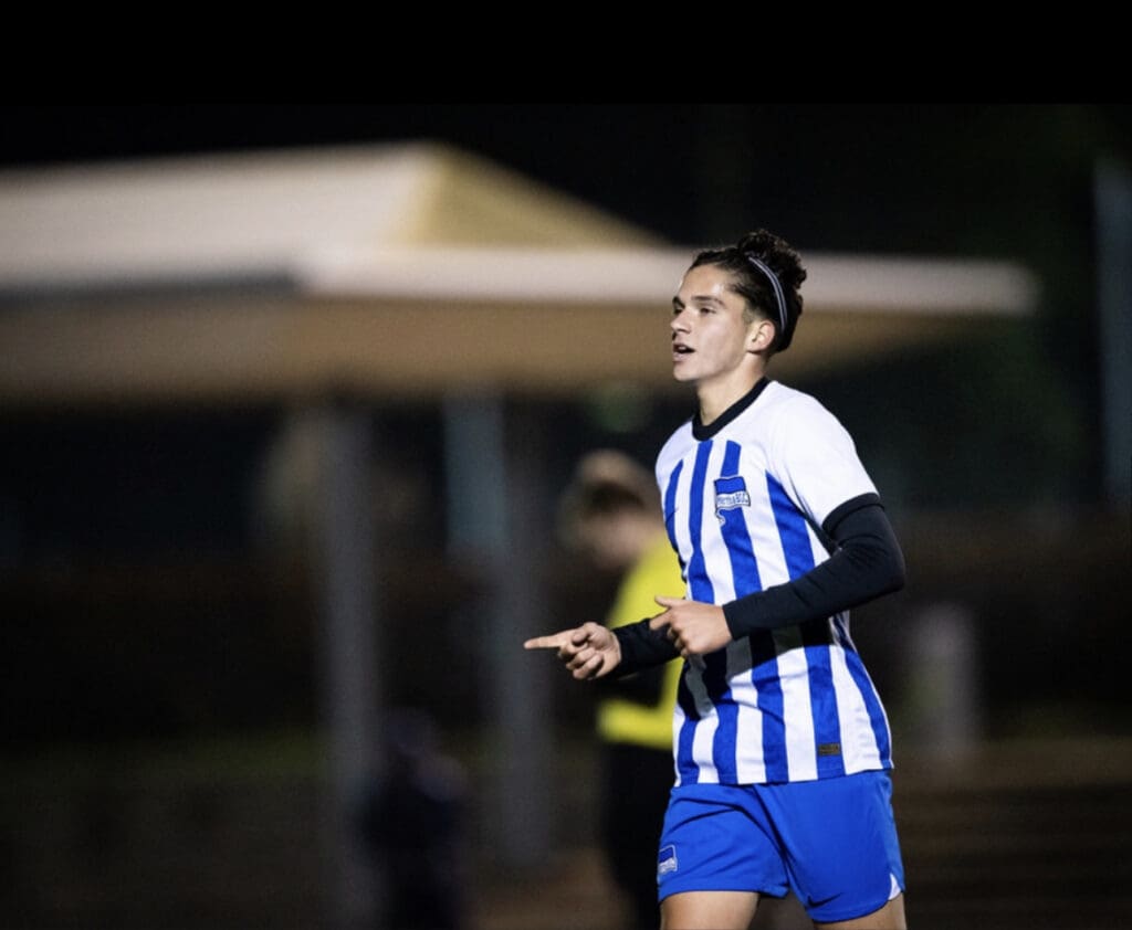 Student Spotlight: Lucas Henseler, Center Back, #7 - ASU Prep Digital