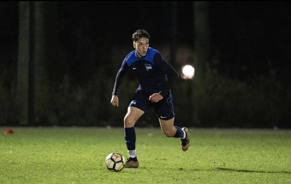Student Spotlight: Lucas Henseler, Center Back, #7 - ASU Prep Digital
