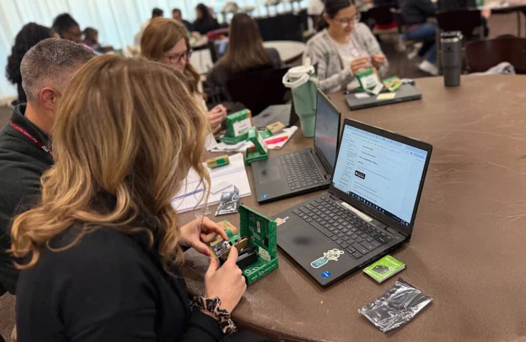 Inaugural MicroSpark Conference Boosts STEM Education